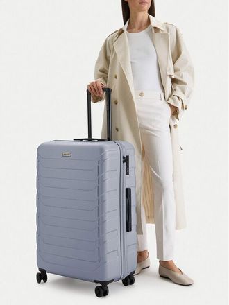 Gino Rossi Gro&szlig;er Koffer CEO-GIN-L-003-05-SILVER2 Silberfarben