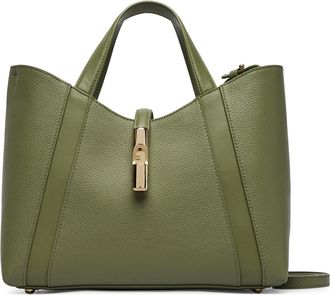 Furla Handtasche Furla Goccia S WB01789 BX3353 KH 4555S Gr&uuml;n