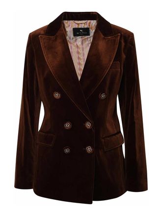Etro Blazer - Marron