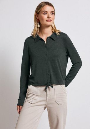 Street One Cardigan mit Knopfleiste