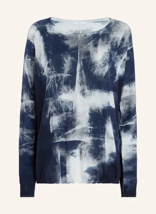 High High Longsvleeve Jet blau