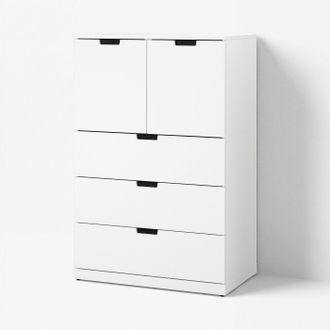IKEA NORDLI Kommode mit 5 Schubladen