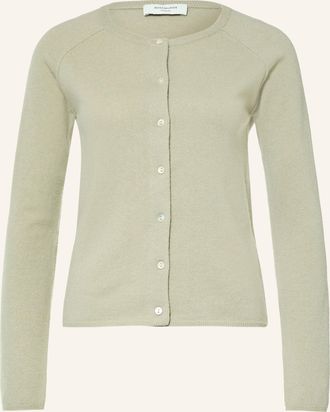 Rosemunde Strickjacke Laica Mit Cashmere gruen