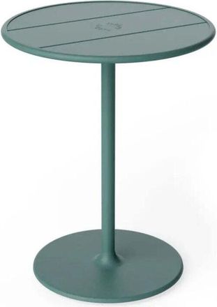 Fatboy [GEBRAUCHT] B-Ware Fatboy Tisch Outdoor Gartentisch Fred Salbeigr&uuml;n Dunkel Runde Tischplatte 60 Cm