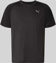 Puma T-Shirt mit Logo und Rundhalsausschnitt