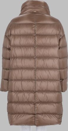 Herno Matilde Puffer Jacket - Brown