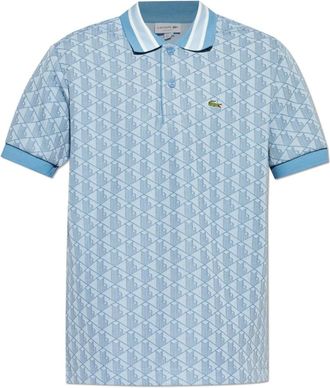Lacoste Homme, Tops, Bleu, Taille: 2XL Classic Fit Monogram Polo