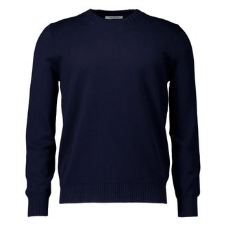 Gran Sasso Homme, Pulls, Bleu, Taille: 3XL Pull Bleu Fonc&eacute;