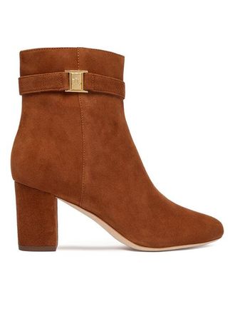 Lauren Ralph Lauren Stiefeletten Kellie Bt Hi 802967827002 Braun