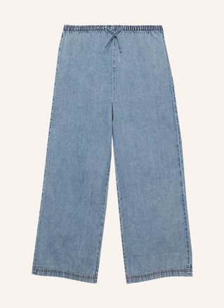s.Oliver S.Oliver Jeans-Hose Wide Leg blau