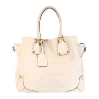 Prada Damen, Pre-Owned, Beige, ONE SIZEGr&ouml;&szlig;e