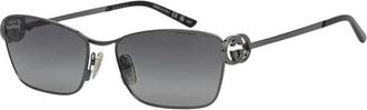 Gucci Damen, Accessories, Grau, 58 MMGr&ouml;&szlig;e