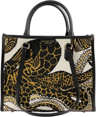 My Best Bags Firenze Femme, Sacs, Multicolore, Taille: ONE Size Octopus