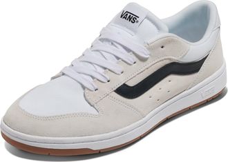 Vans in Übergrößen Ryland LS Suede Canvas White Black, Größe:49 EU