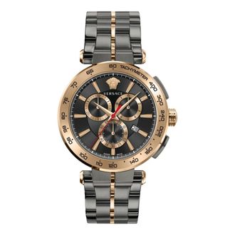 Versace Chronograph Aion - - Accessories - Herren - Grau - ONE SIZE