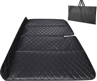 Generico Auto-Matratze, nicht aufblasbar, nicht aufblasbar, für den Rücksitz, tragbare Reisematratze für den Rücksitz | Faltbare Verlängerung für den Rücksitz