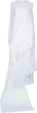 Jacquemus Femme, Robes, Blanc, Taille: 38 FR La Robe Traversin