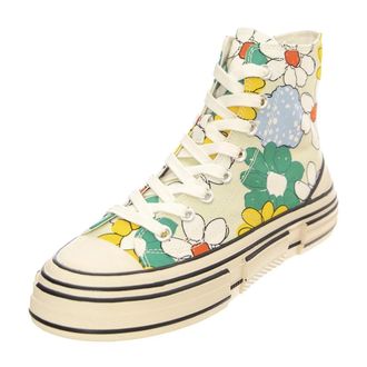 Jeffrey Campbell High-Top Schn&uuml;r-Sneakers - - Shoes - Damen - Mehrfarbig - 36 EU