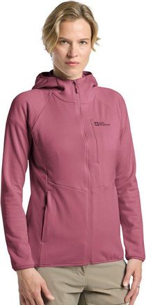 Jack Wolfskin Fleecejacke KOLBENBERG HOODED FZ W