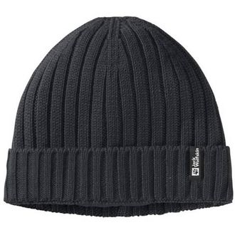 Jack Wolfskin Herren M&uuml;tze RIB KNIT BEANIE