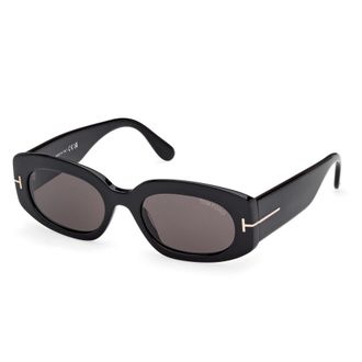 Tom Ford Lunettes de soleil Cielle - unisex - Accessoires - Noir - Taille: 52 MM