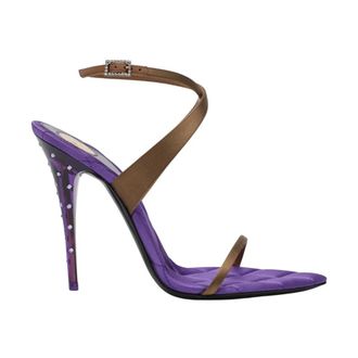 Saint Laurent Ivresse Sandalen - - Shoes - Damen - Lila - 37 EU
