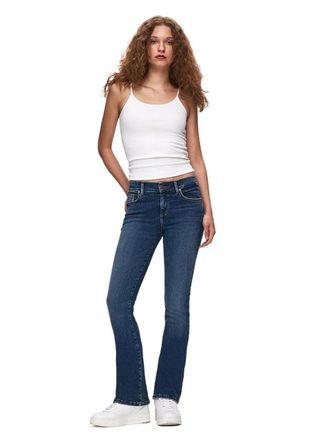 LTB Jeans Damen Jeans Fallon 400 - Mid Waist - Bootcut - Blau W27-W34 Baumwolle, Gr&ouml;&szlig;e:28W / 32L, Farbe:15920-55582 Minnow Wash