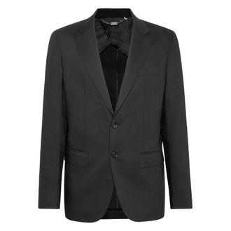 Billionaire Boys Club Homme, Vestes, Noir, Taille: 3XL Linen Blazer LS