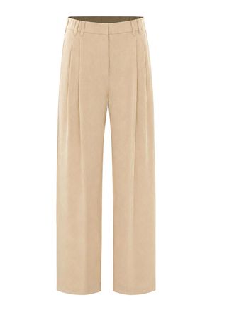 Brunello Cucinelli Pantalons D&eacute;contract&eacute;s - Beige
