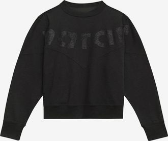 Isabel Marant Sweatshirt Houston - Femme - Noir - Taille 32 - Marant &Eacute;toile