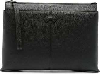 Tod's Homme, Sacs, Noir, Taille: ONE Size Porte-documents Moyen