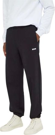Msgm Msgm, Herren, Hosen, Schwarzk, LGr&ouml;&szlig;e