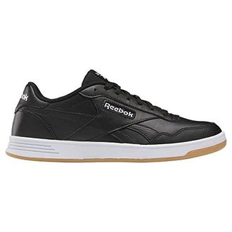 Reebok Mixte Court Advance Basket, Core Black FTWR White Gomme en Caoutchouc 01, 47 EU