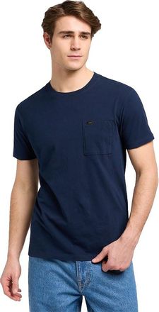 Lee Mens Ultimate Pocket Tee T-Shirt, Rivet Navy, XL