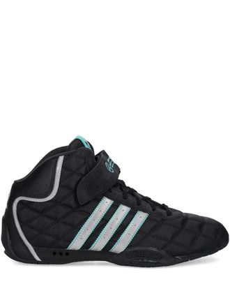 adidas x Mercedes baskets à design matelassé - Noir