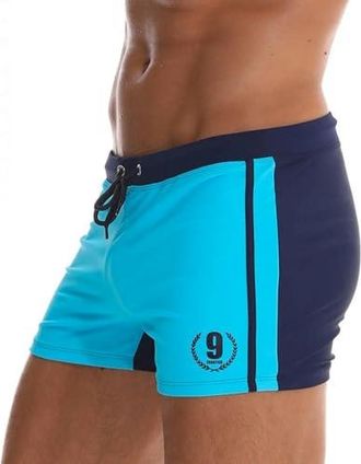 Generic HUIWDP Short d&eacute;t&eacute; respirant &agrave; s&eacute;chage rapide pour homme Taille ajust&eacute;e, A4, XL