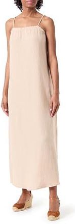 Vero Moda Vmnatali Robe Singlet WVN GA SPE Longue, Crème Irlandaise, M Femme