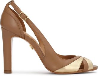 Kazar Femme, Chaussures, Brun, Taille: 38 EU Escarpins Peep-toe
