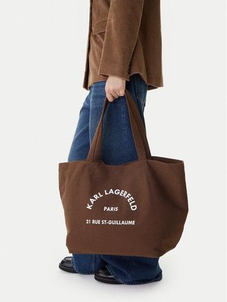 Karl Lagerfeld Handtasche A1W50006 Braun