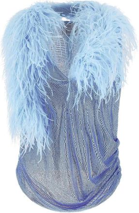 Giuseppe Di Morabito Top - Bleu Clair