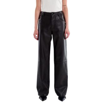 Vicolo Schwarze Hose f&uuml;r Frauen - - Trousers - Damen - Schwarzk - S