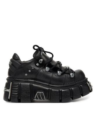 New Rock Sneakers M-120N-C26 Schwarz