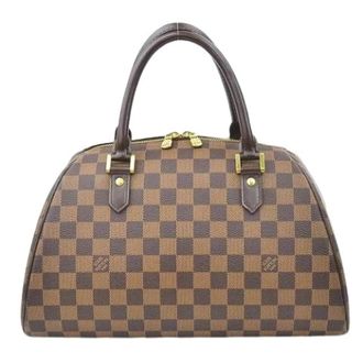 Louis Vuitton Pre-owned Vintage Canvas Handtasche - - Pre-owned - Damen - Braun - ONE SIZE
