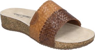 Josef Seibel Damen Sandale Tonga 69 in camel-kombi