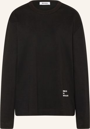 Rossi Rossi Longsleeve Lyen schwarz