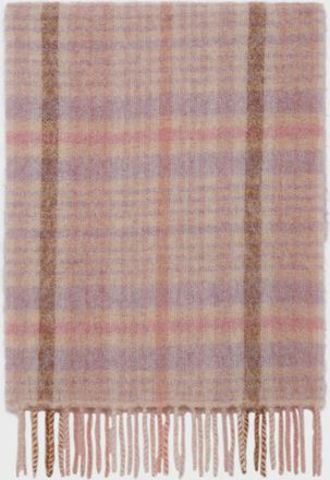 Gerard Darel Echarpe épaisse à carreaux - RACHELLE - Rose