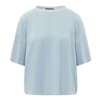 Fabiana Filippi Damen, Strickwaren, Blau, XLGr&ouml;&szlig;e