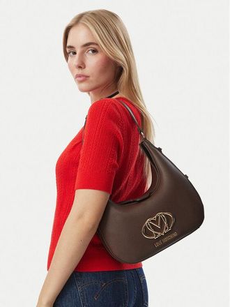 Love Moschino Handtasche JC4210PP0PKB0313 Dunkelbraun