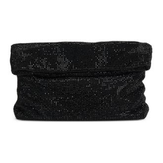 Twentyfourhaitch Femme, Sacs, Noir, Taille: ONE Size Clutches