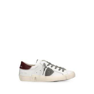 Philippe Model Damen, Schuhe, Wei&szlig;, 40 EUGr&ouml;&szlig;e